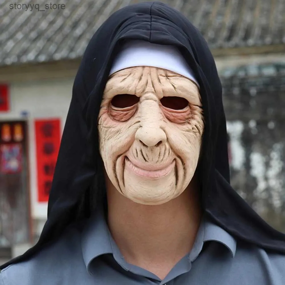 Latex Old Man Mask Latex For Halloween, Carnival, And Purim Costume ...