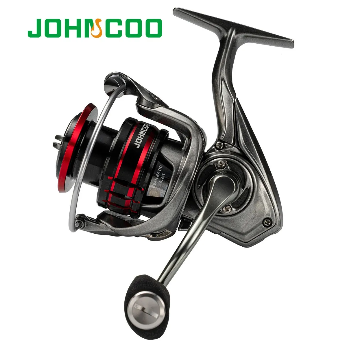 Spinning Reel 2000-5000 Metal Spool Max Drag 16kg 101 Bearings Seawater ...