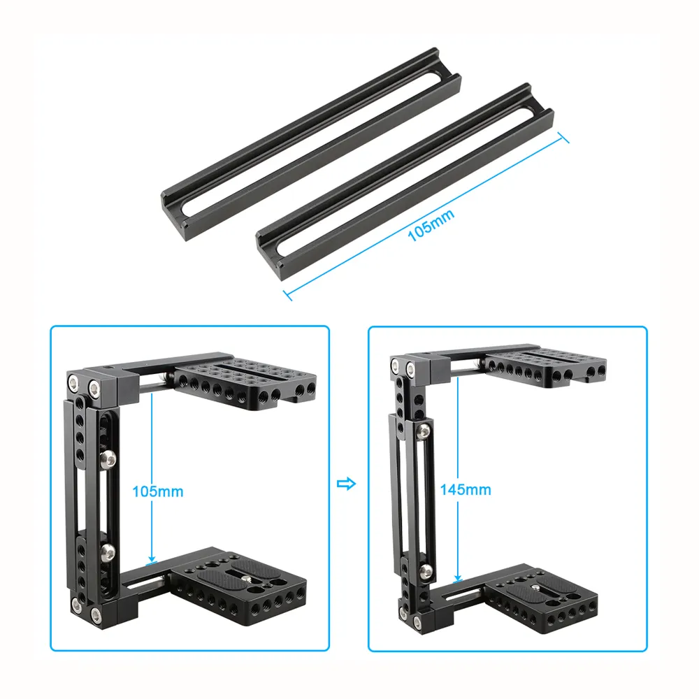 DHgate.com:Kayulin Universal DSLR Camera Cage Kit with Dual-use ...