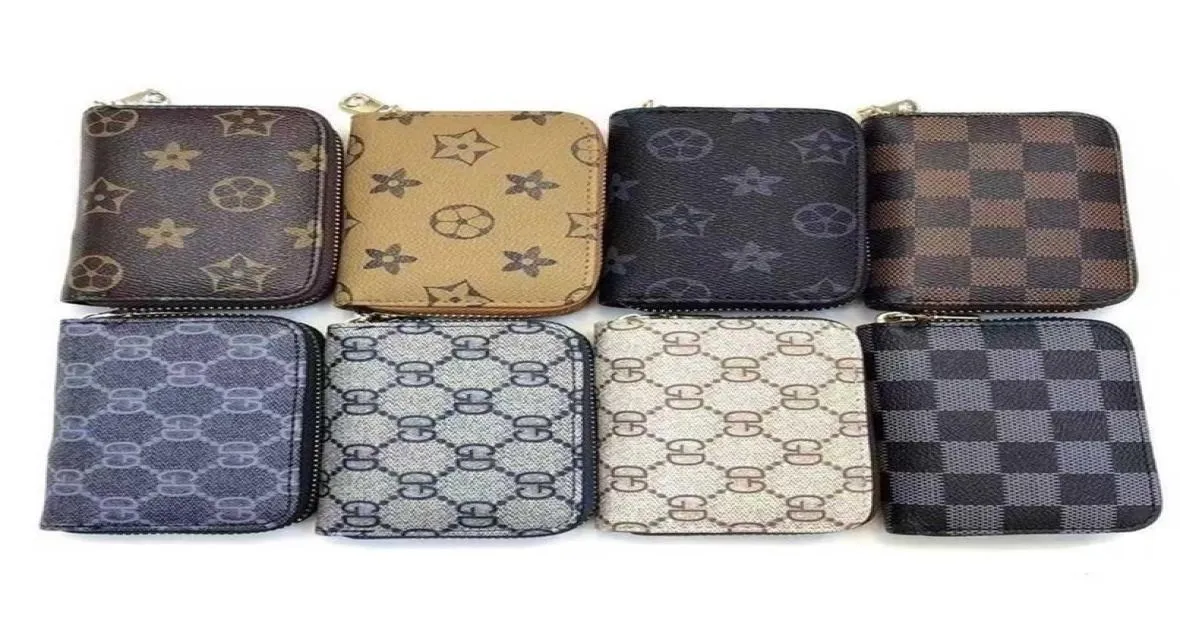 Vintage Floral Credit Card Holder With Zipper Classic Designer Phone ...
