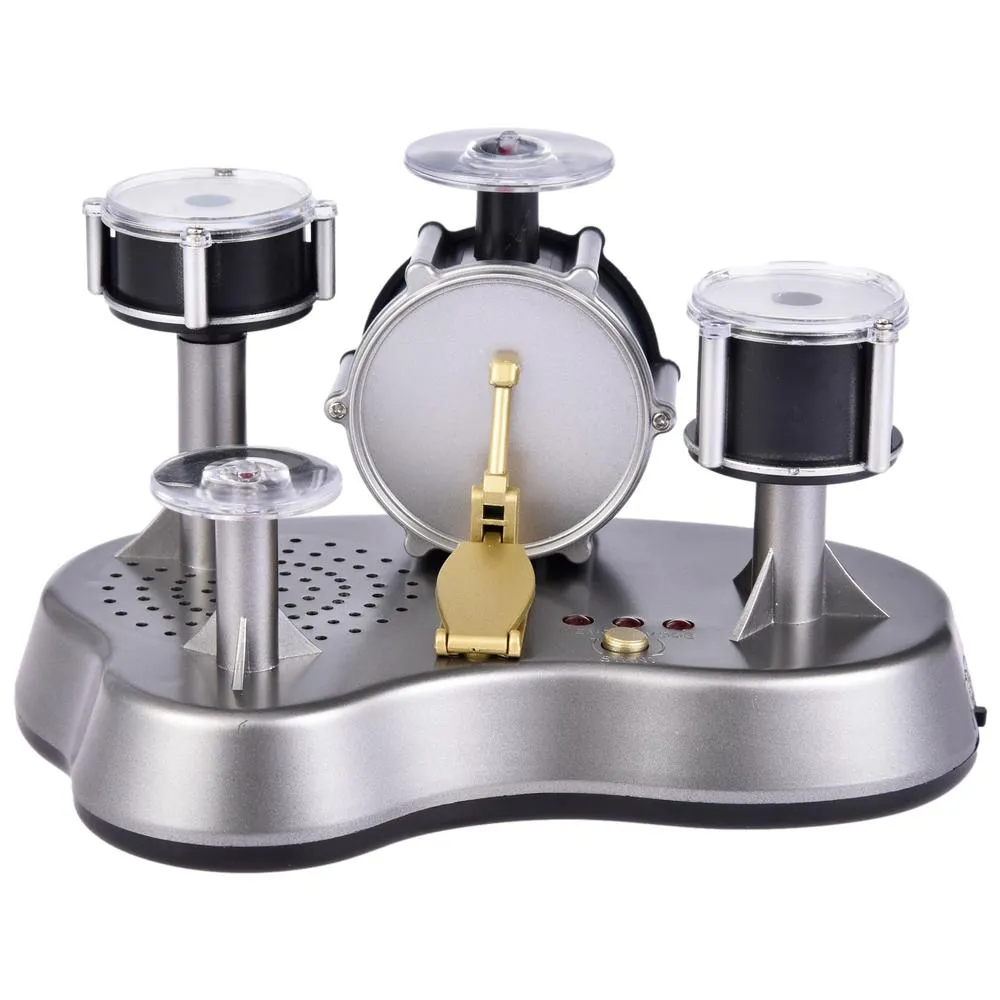 Mini Finger Drum Set Desktop Drum Set Portable Mini Drum Set For Desk ...