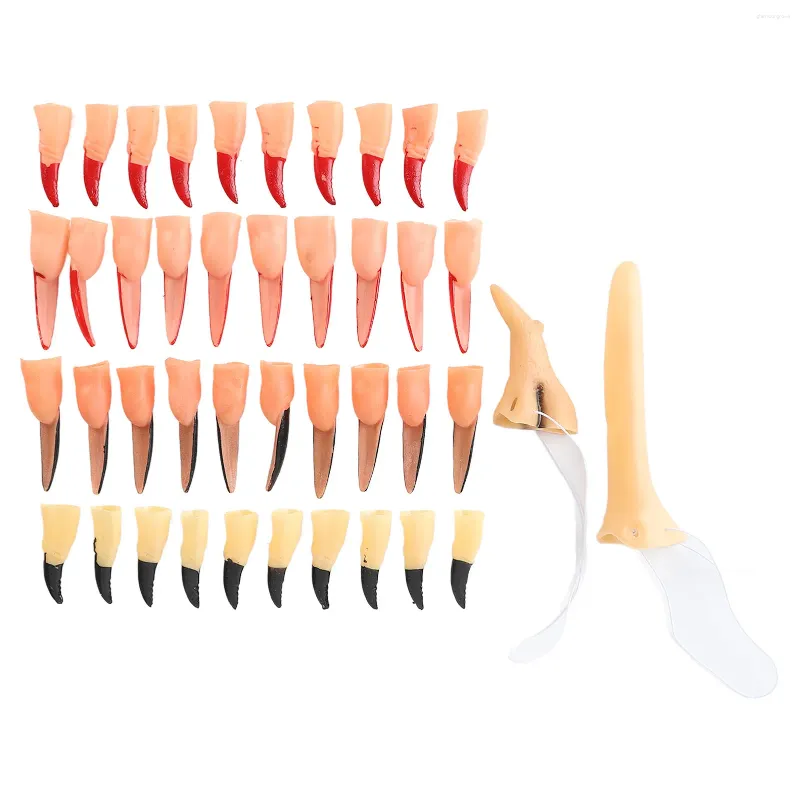 Spooky Halloween Fake Finger Claw Nose Sponge for Creepy Party ...