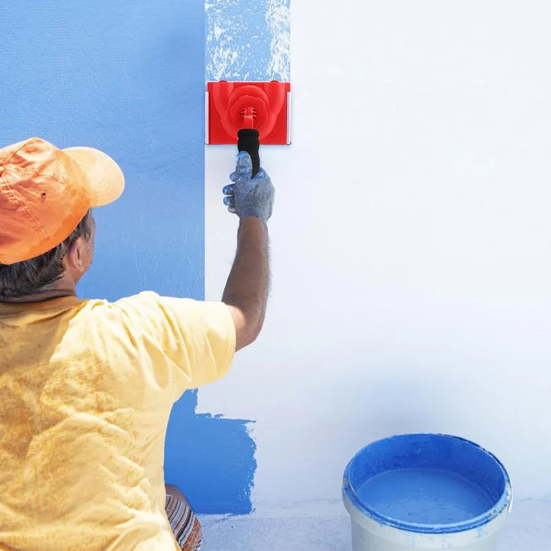 Plastic Trim Paint Edger Kit - Adjustable Corner Painter Tool with ...