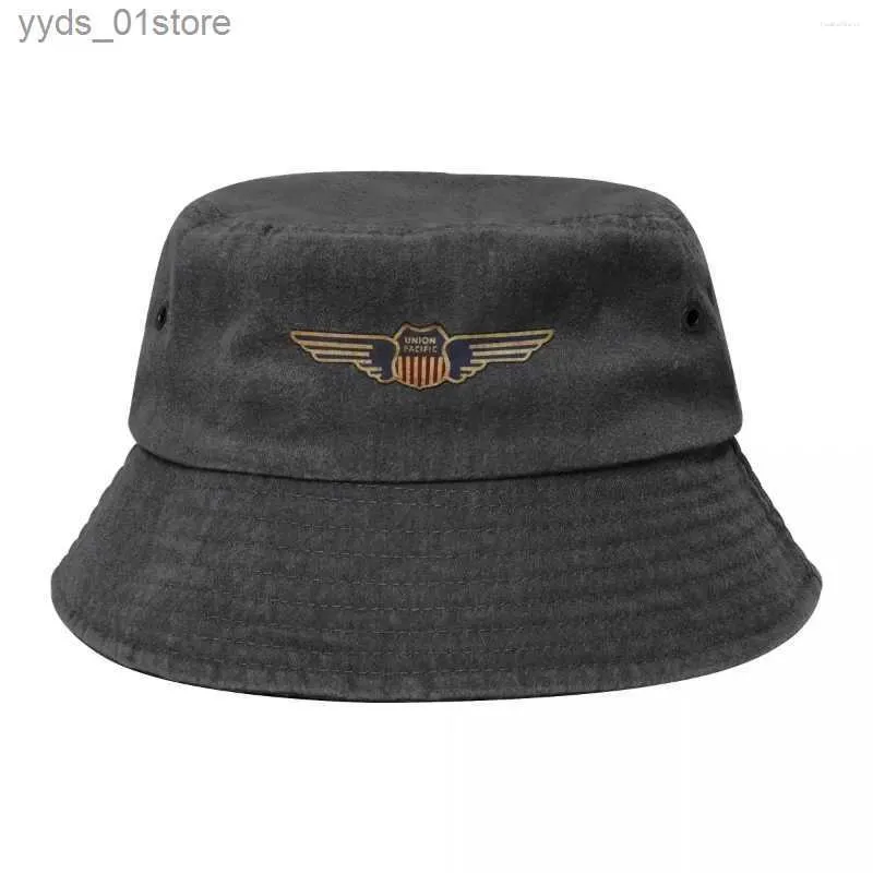 Union Pacific Bobble Drop Brewers Bucket Hat With Wide Brim For ...