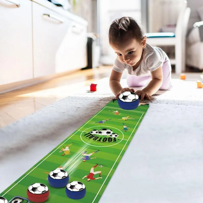 Tabletop Curling Game Set for Adults, Children, and Families - Fun ...