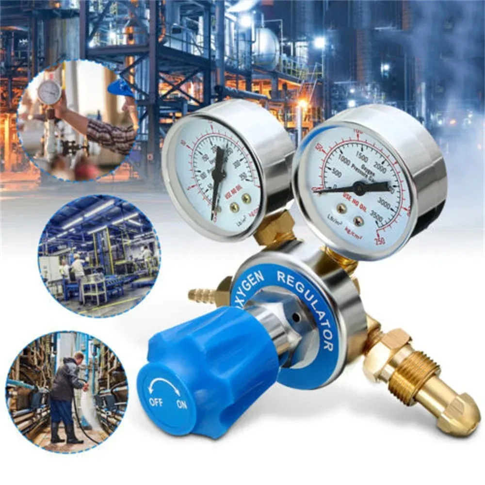 Welding Gas Regulator With Gauge Oxy Acetylene Welding Equipment From ...