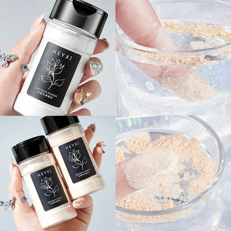 Oil-Control Loose setting powder Absorbs for Smooth,...