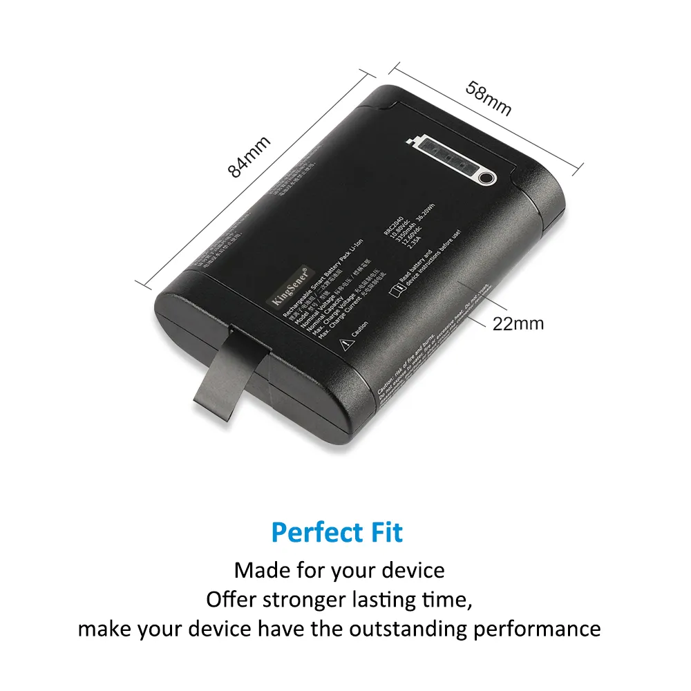KingSener RRC2040 Rechargeable Battery For Coordinate Measuring Device ...
