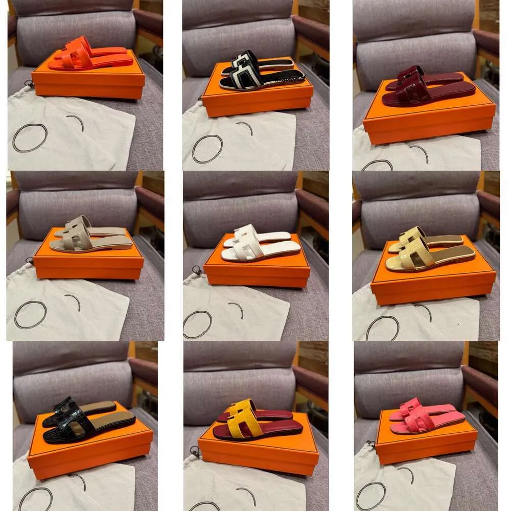 Bulk Designer Slide Sandals: Oran Style Leather Platform Slides Casual ...