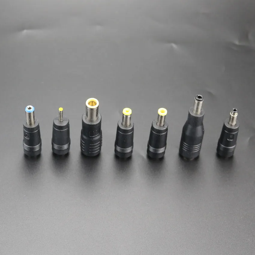 Universal DC Power Plug Adapter Kit - 13 Power Tips for Laptops ...
