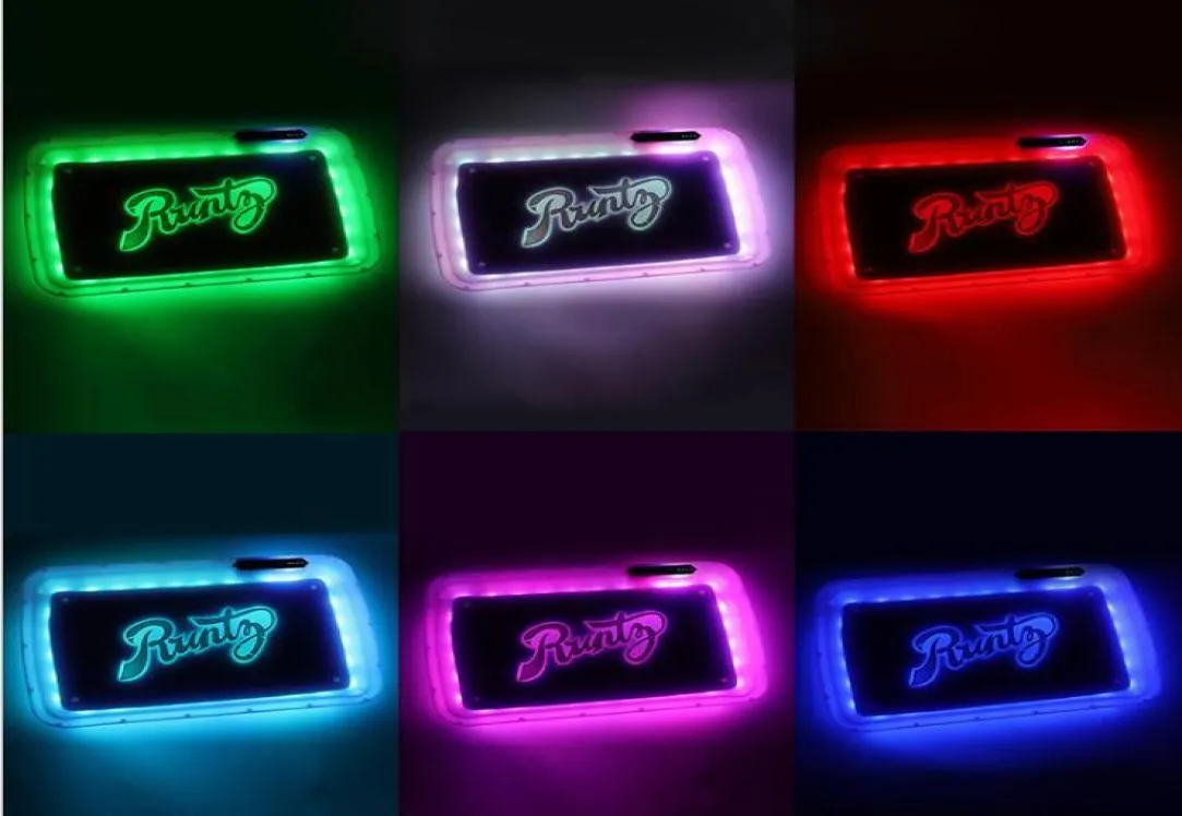 New Glow Tray Rechargeable Rolling Cigarette Tray 1050mah Builtin ...