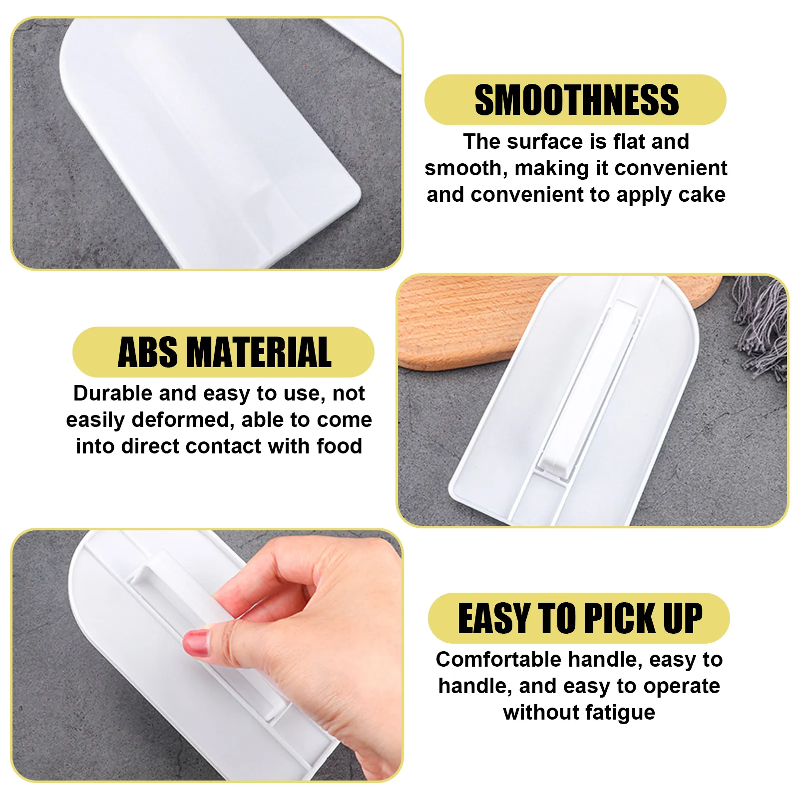 DHgate.com:3 Pack Cake Fondant Smoother Polisher - Professional Icing ...