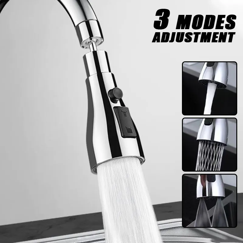DHgate.com:Adjustable 3-Speed Splashproof Faucet Extender - Universal ...