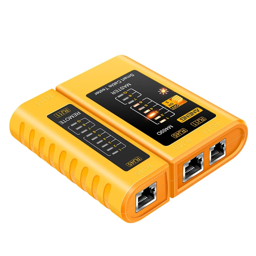 DHgate.com:2024 RJ45 RJ11 Network Cable Tester, Ethernet LAN Wire ...