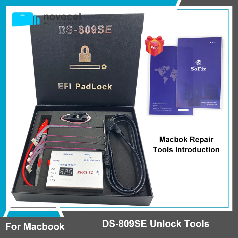 DHgate.com:Ds-809SE Unlock Repair Tool Kit for MacBooks, Air, iMac ...