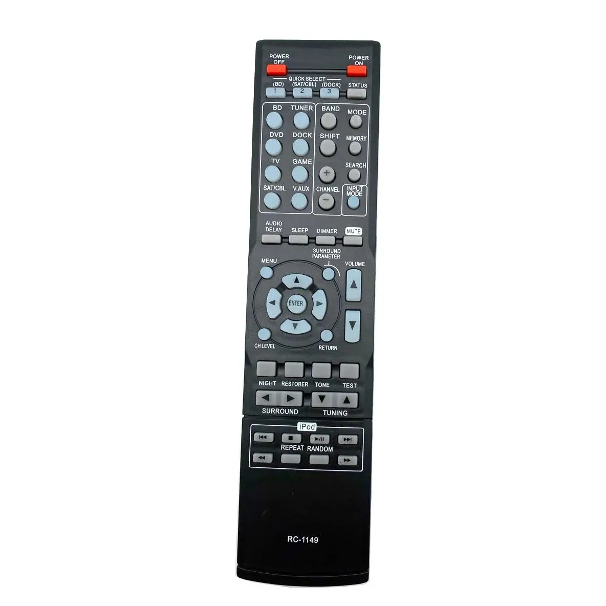 DHgate.com:RC-1158 Replacement Remote Control for Denon AVR-390 AVR ...