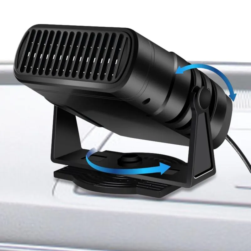 12V Portable Car Heater Auto Windshield Defroster Anti-Fog Fast Heating ...