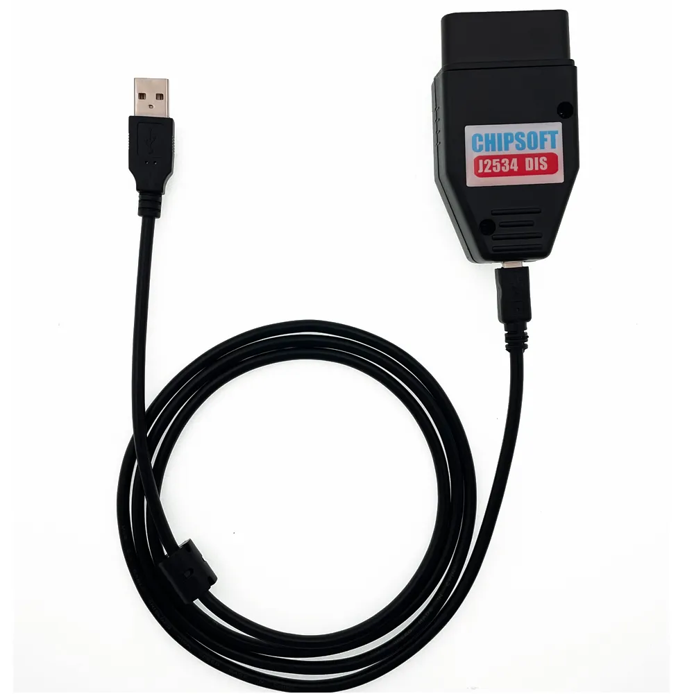 Chipsoft J2534 DIS KLine CAN BUS Adapter: Ultimate Volvo Diagnostic ...