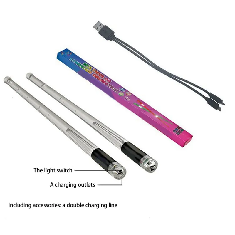 Electronic Drumsticks With LED Effects USB... From Ddmyday, $58.33 ...