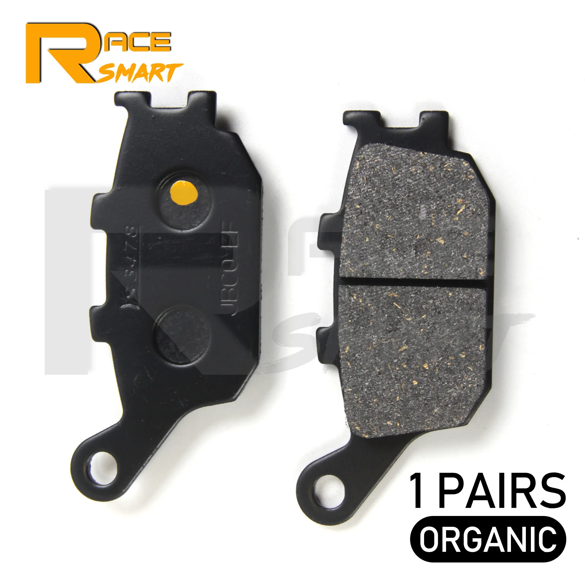Motorcycle Rear brakes and pads for HONDA 700 Integra Scooter - 1/2/