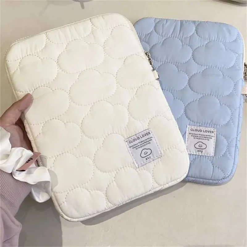 Laptop Bags Ins Cloud Pattern Computer Case 11 13.3 14.2 15.6 Inch Cute ...