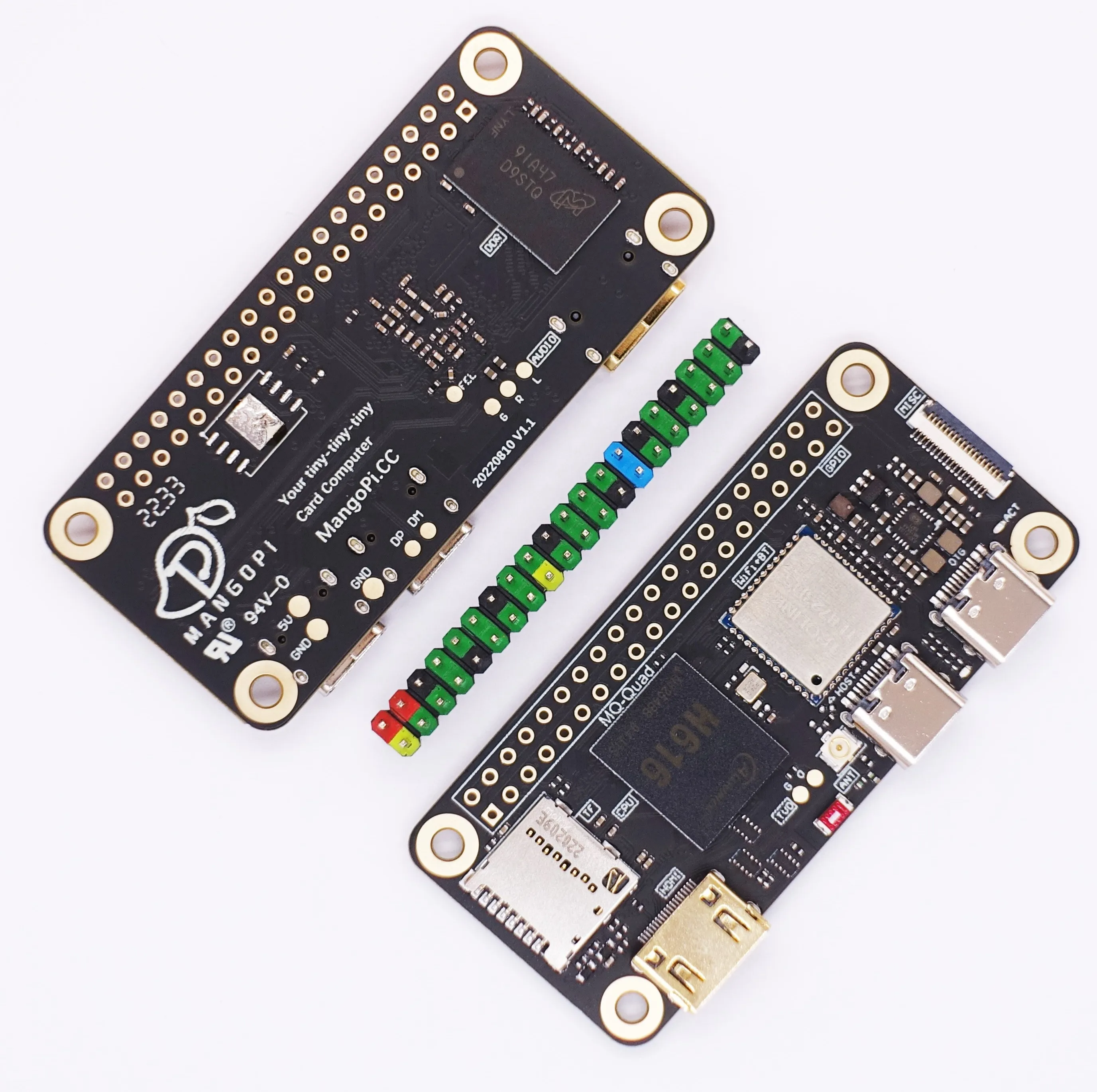 MangoPi MQ Quad Allwinner MCore H616 1GB DRAM RISC V SBC Single Board ...