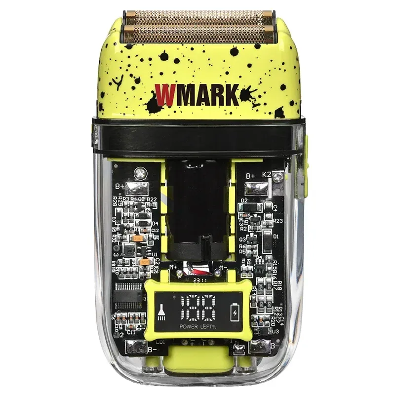 DHgate.com:WMARK Electric Shaver for Men: NG-988W USB Rechargeable ...