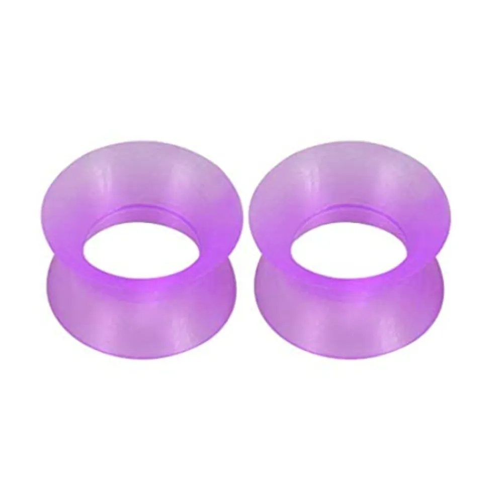 DHgate.com:2024 Silicone Ear Tunnels Plugs - Flexible Expander Piercing ...