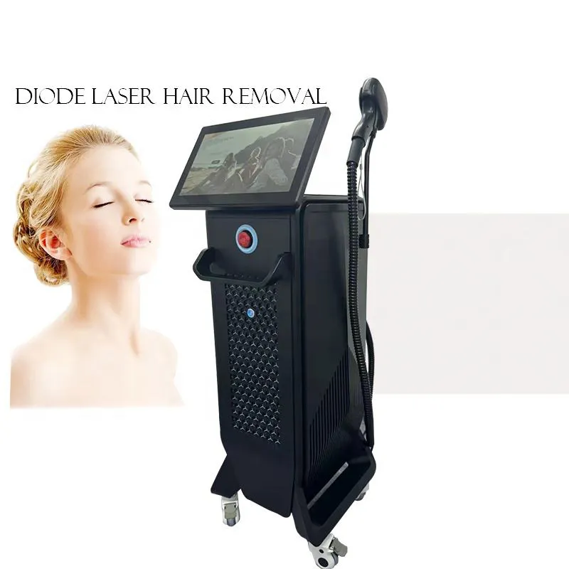 Professional Laser Hair Removal Machine: Portable Diode Laser System ...