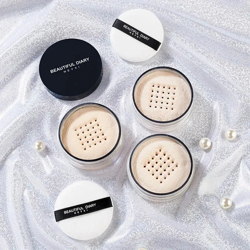 Loose Face Powder: Oil Control, Matte Finish
