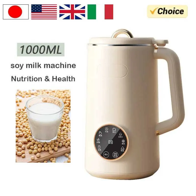 DHgate.com:Soy Milk Maker Machine: 110V/220V Electric Wall Circuit ...