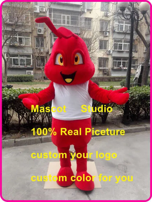 Custom Red Fire Ant Mascot Kit For Anime Cartoon Theme Fancy Dress ...