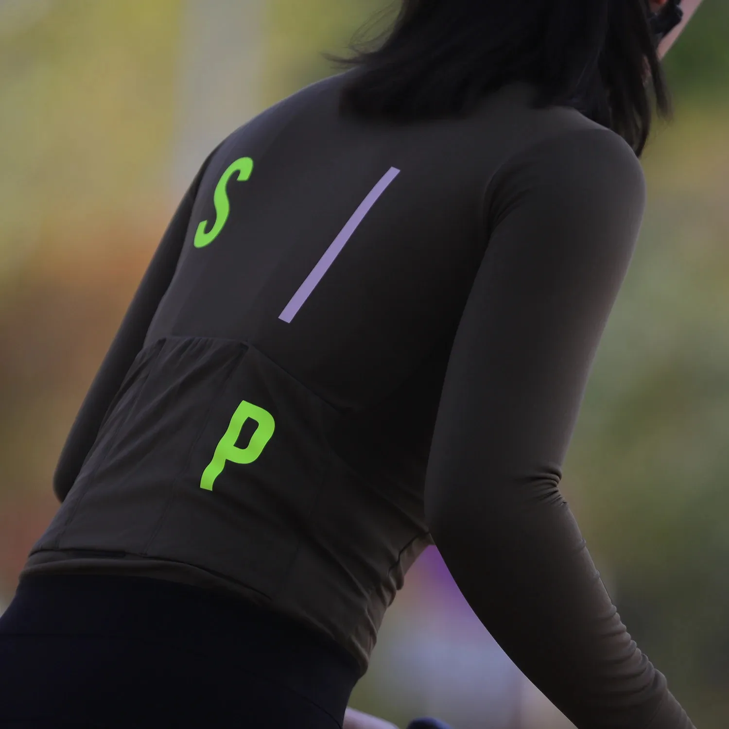 SPEXCEL ALL EXPLORE Pro Thermal Fleece Cycling Jersey Long Sleeve Winter Thermal Cycling Wear ...