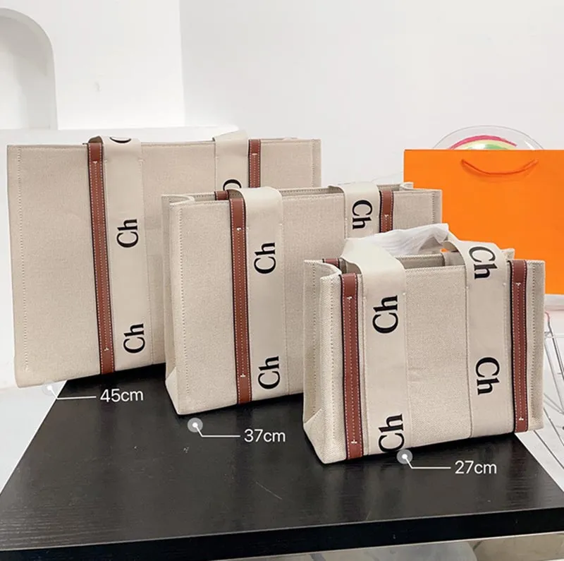 High Quality Designer Canvas Tote Bag For Women And Men Luxury Shoulder ...