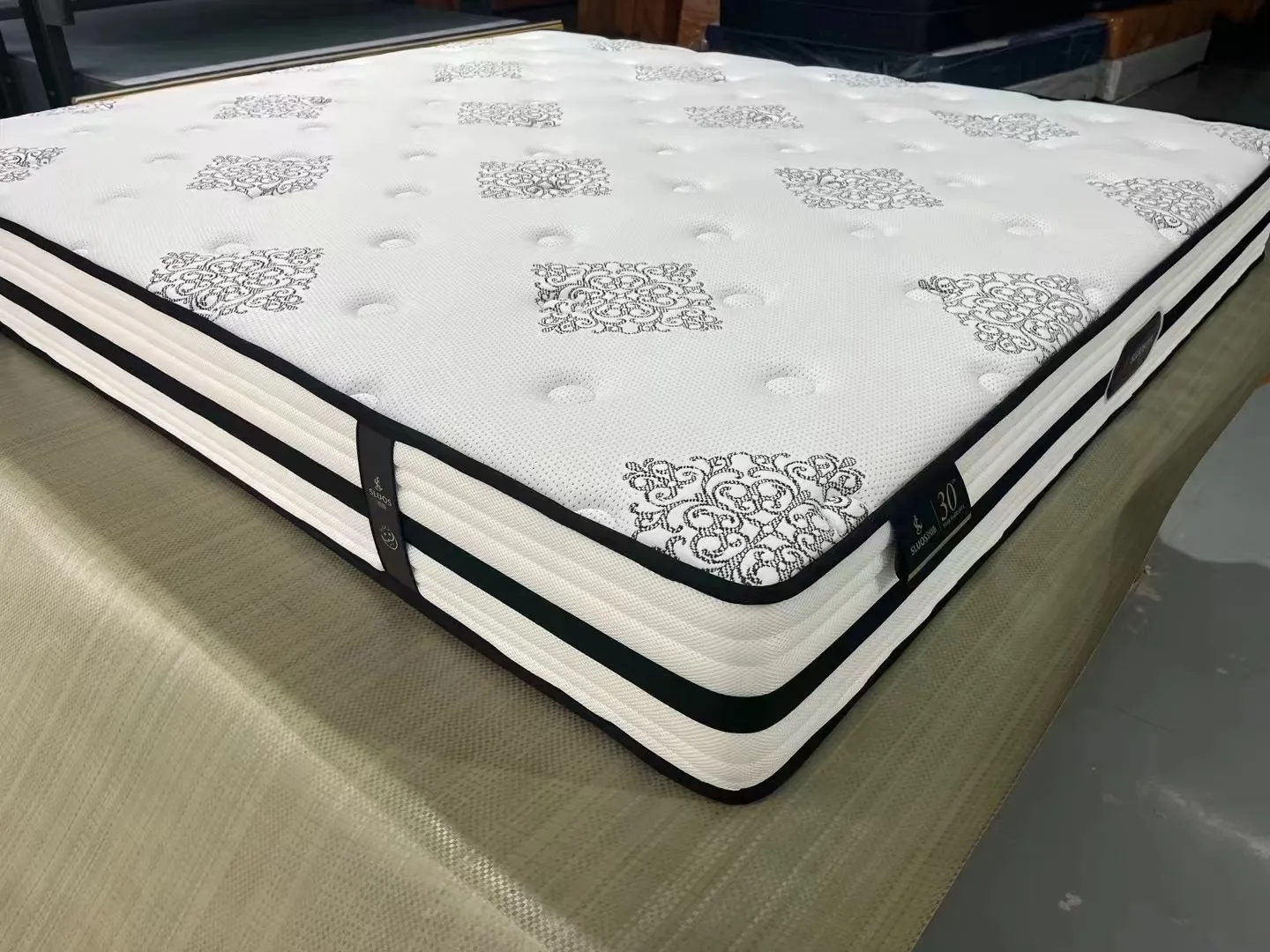 DHgate.com:Soft & Firm Independent Spring Mattress for Pressure Relief ...