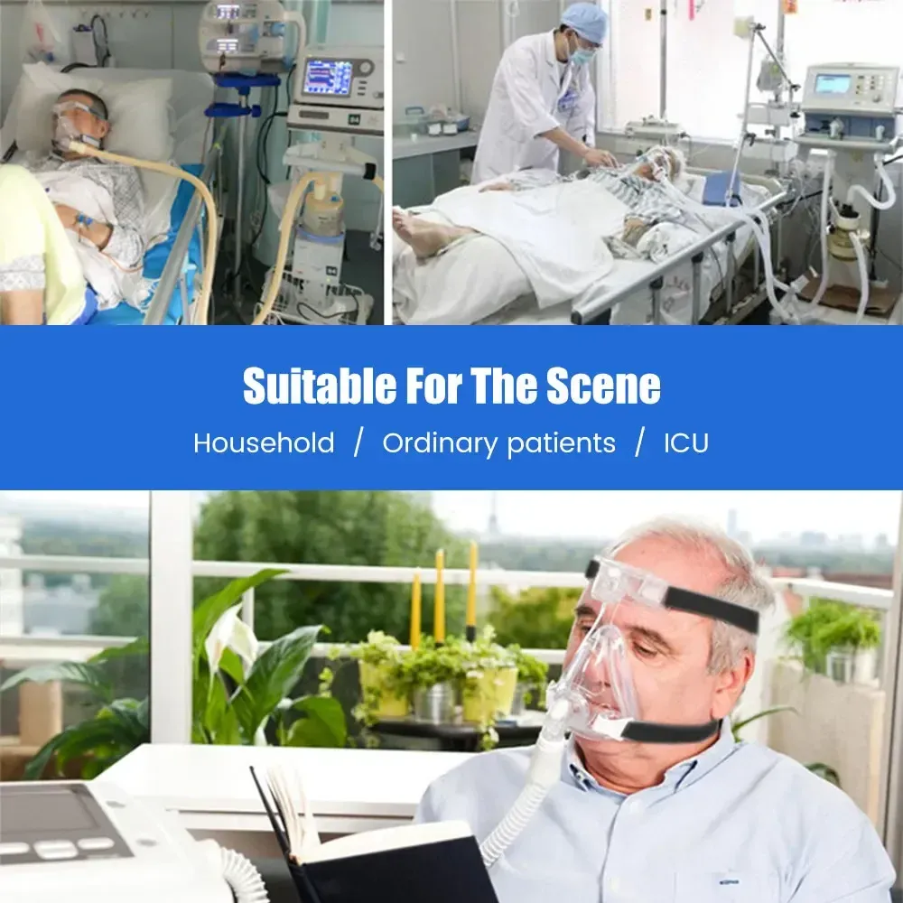 DHgate.com:Advanced CPAP Mask for Apnea, Full Face Mask with Headgear ...