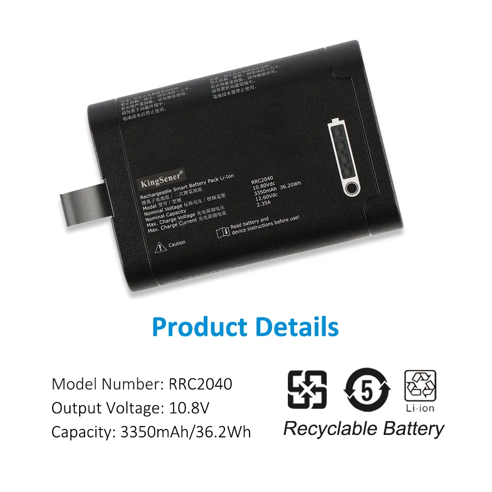 KingSener RRC2040 Rechargeable Battery For Coordinate Measuring Device ...