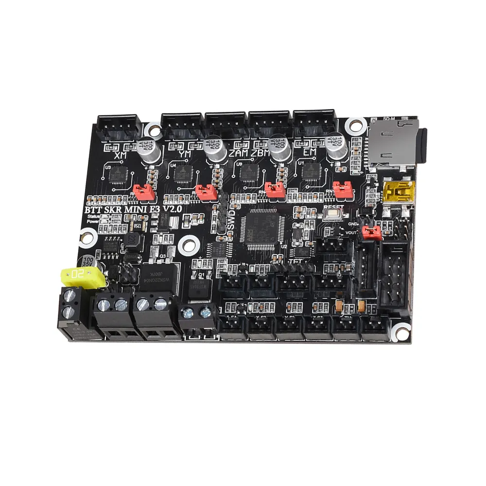 BIGTREETECH SKR MINI E3 V2.0 Dual Z Axis 3D Printer Control Board ...