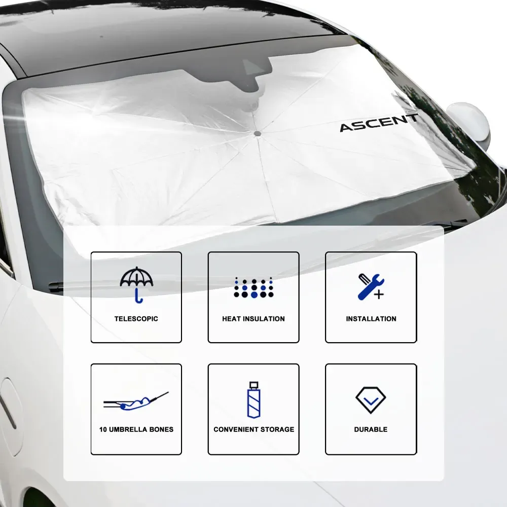 DHgate.com:Subaru Windshield Sun Shade - UV-Resistant, Foldable ...