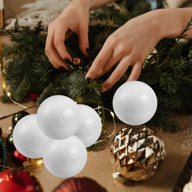 Round Polystyrene Foam Balls Craft Spheres for DIY Wedding Decor from ...