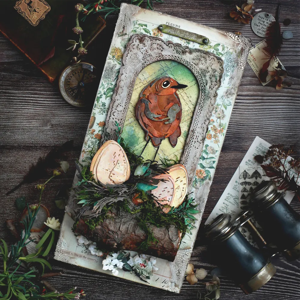 3D Embossing Folder: Brick Wall Texture For Paper Crafting & Card ...