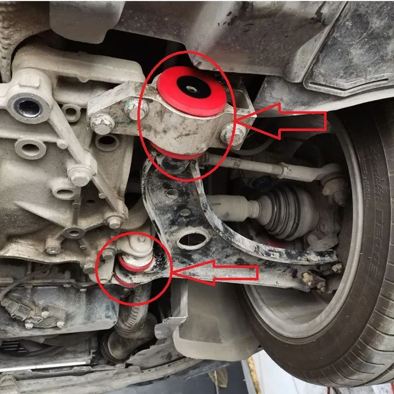 Control Arm Bushing Press Kit, Polyurethane Suspension Bushing For ...