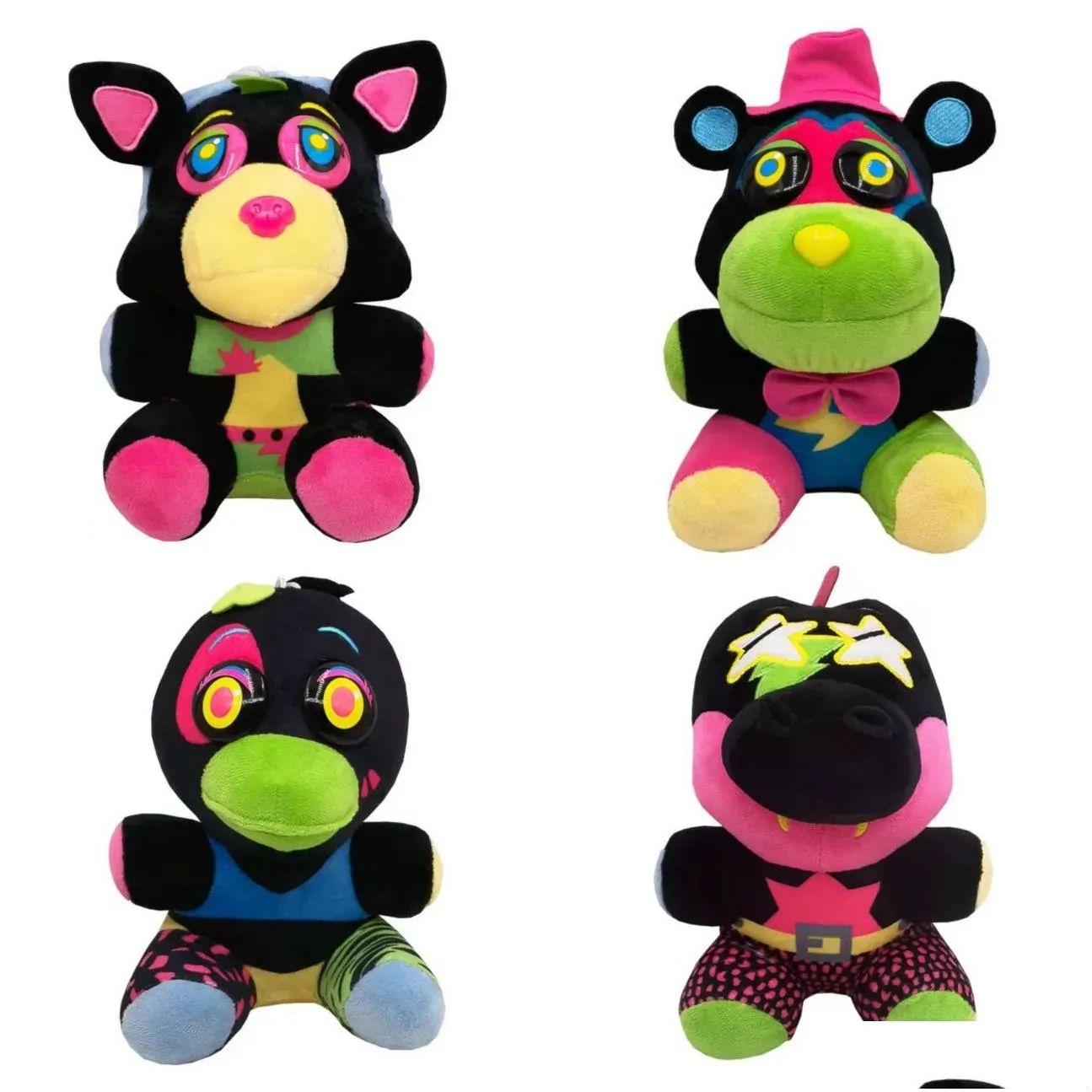 Stuffed Plush Animals Five Nights at Freddy's Cartoon Game Figures ...
