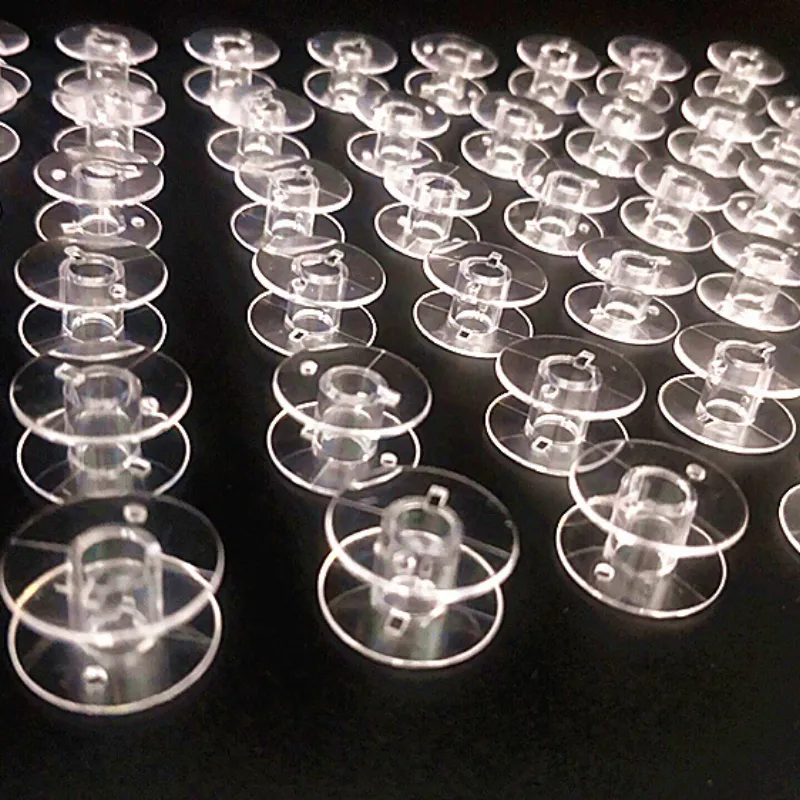 DHgate.com:Transparent Storage Container with 25 Bobbin Shafts for ...