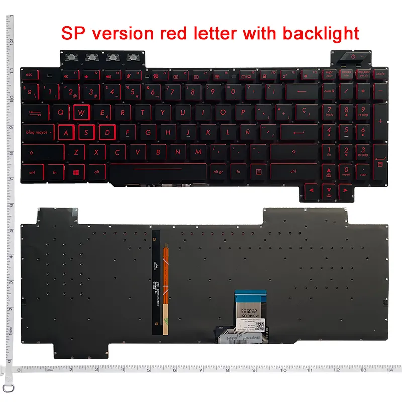 ASUS ROG Laptop Keyboards Replacement For FX80/GE... From Ddmyjun, $58. ...