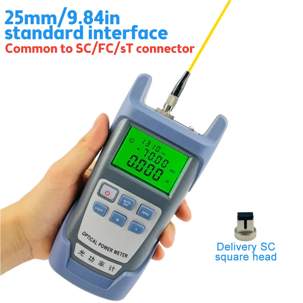 High Power Laser Pointer Visual Fault Locator, 30MW Fiber Optic Cable ...