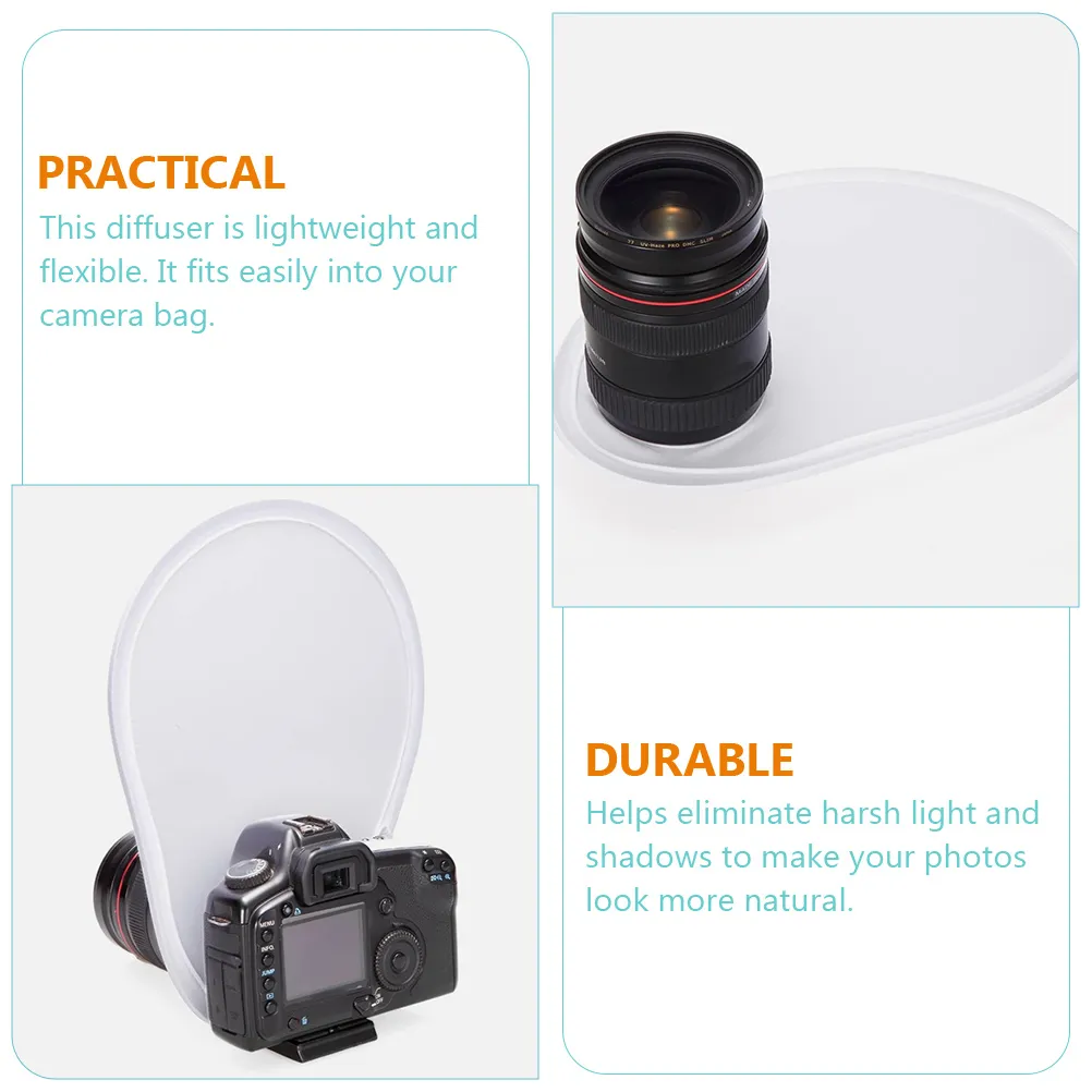 DHgate.com:2024 Photography Mini Softbox Diffuser Kit: Light Reflector ...