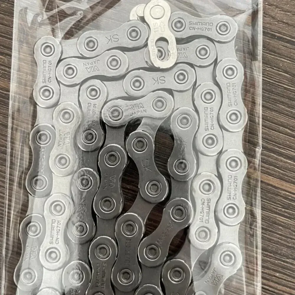 DHgate.com:Shimano 11 Speed Chain CN HG901 Bicycle Chain Hollow 11V Current Original Shimano ...