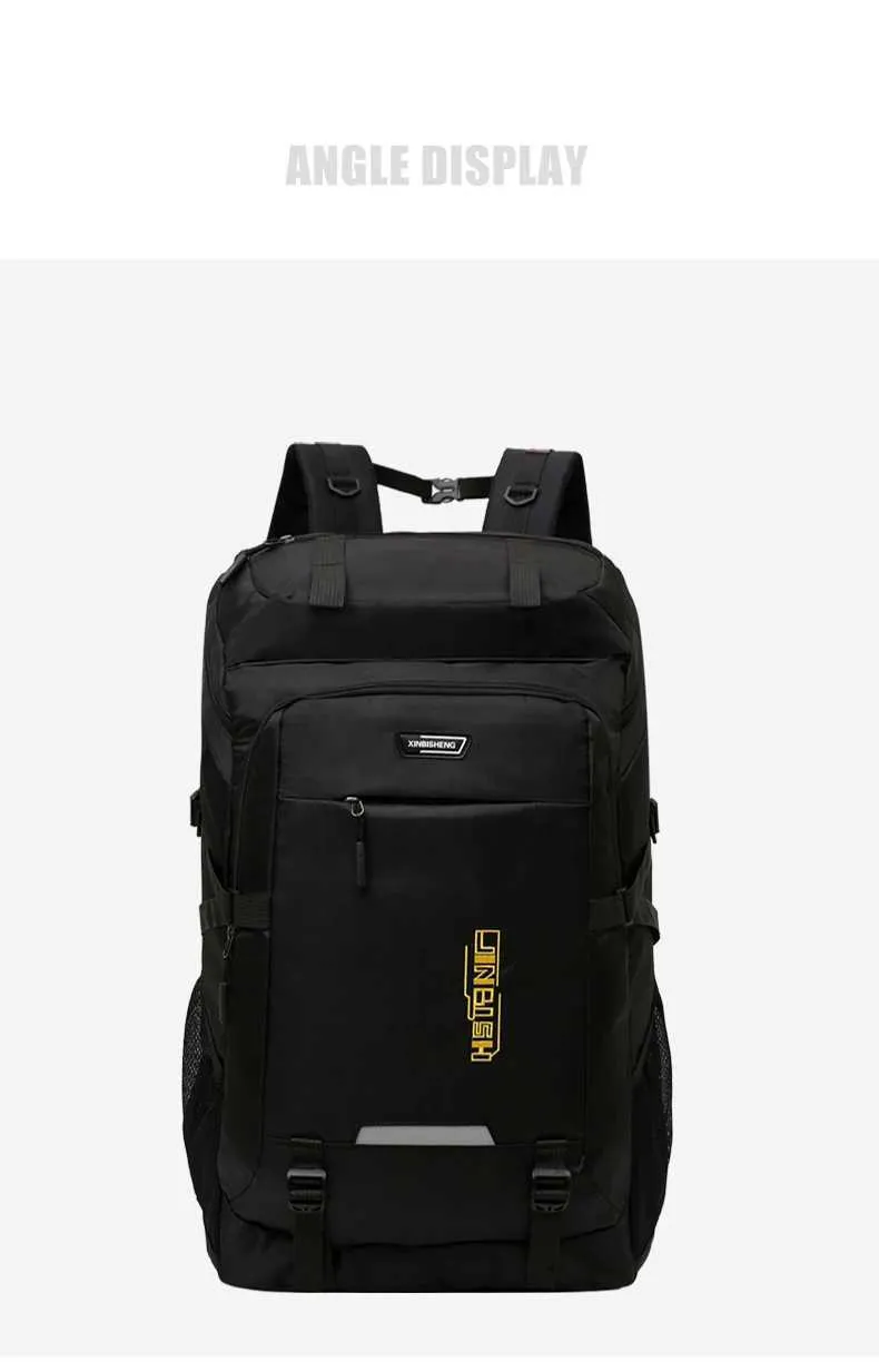 Outdoor Bags Rilibegan Outdoor Travel Backpack Large Capacity Mountain ...