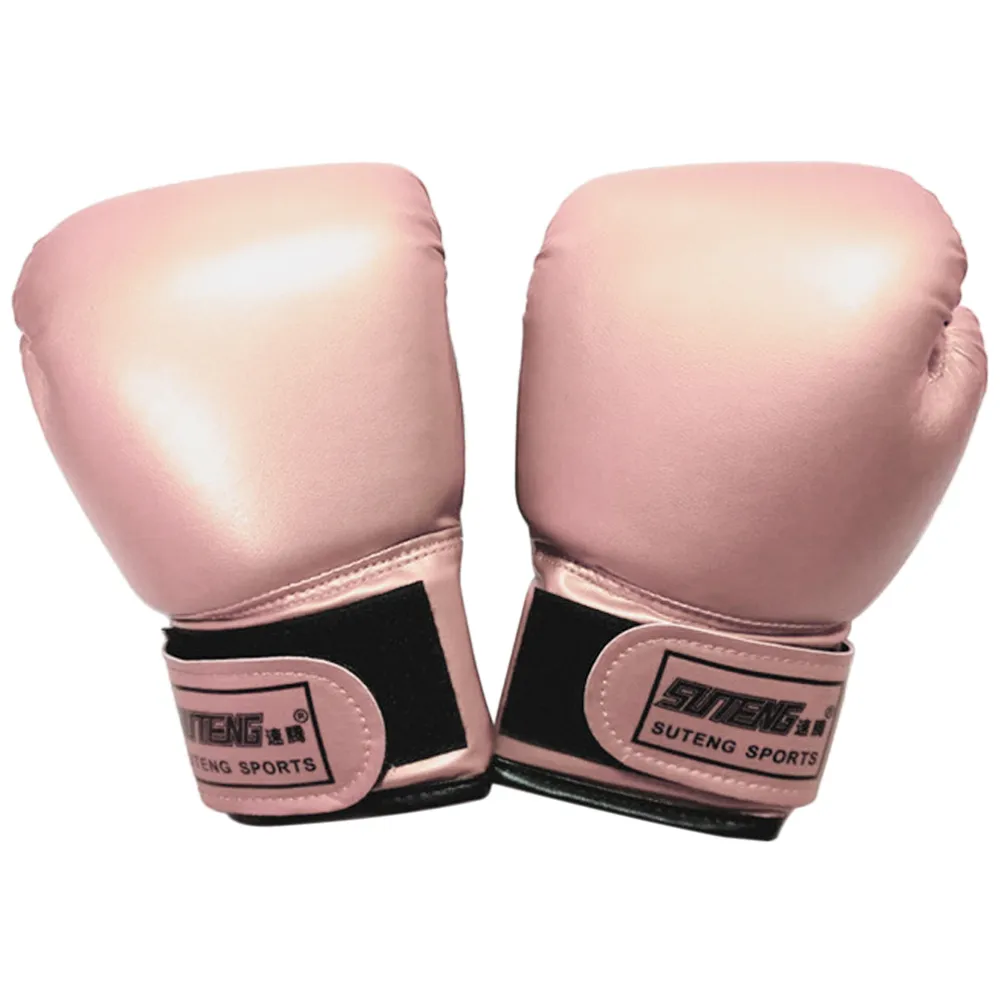 Children Boxing Gloves for Kickboxing Muay Thai Punching Bag Training ...